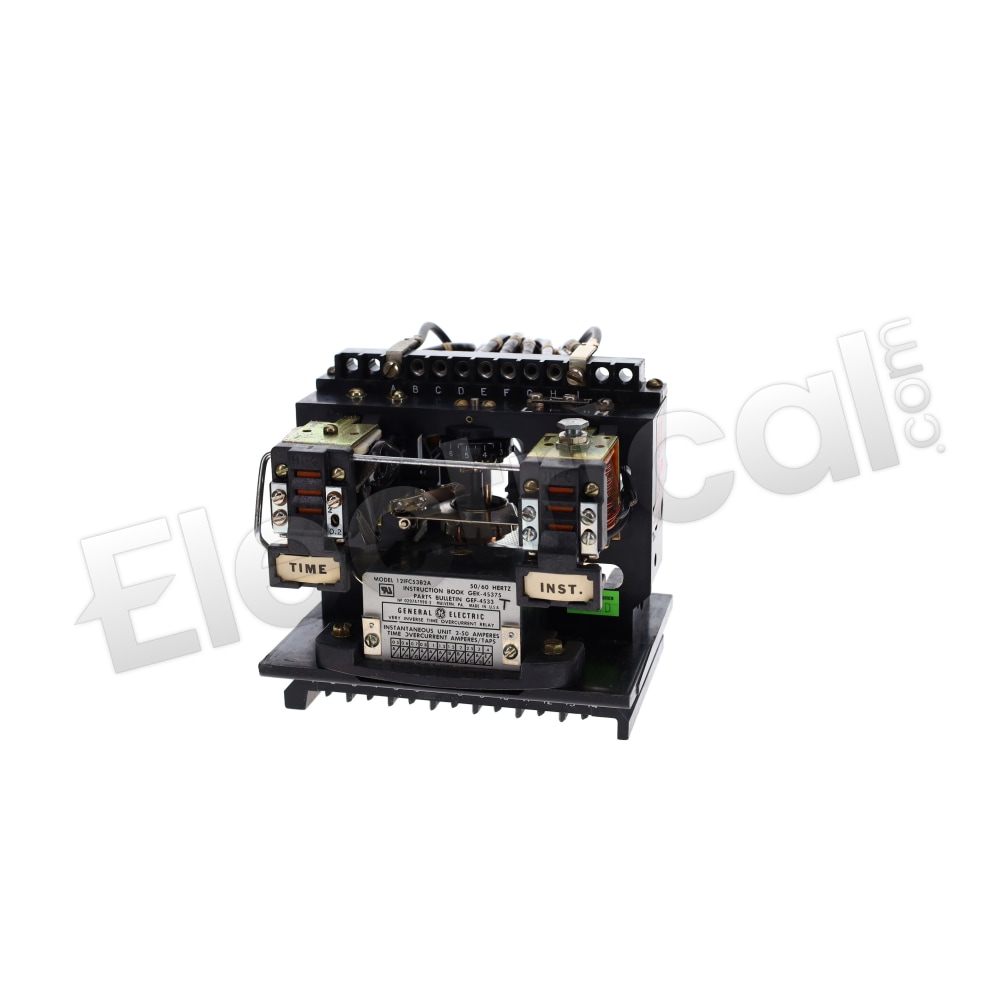 12IFC53B2A | General Electric Current Protection Protective Relay