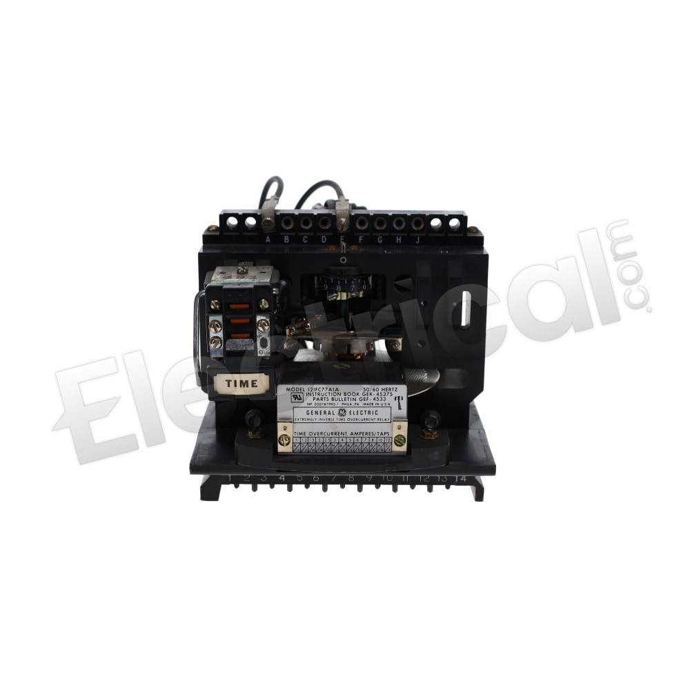 12IFC77A1A General Electric Current Protection Relay