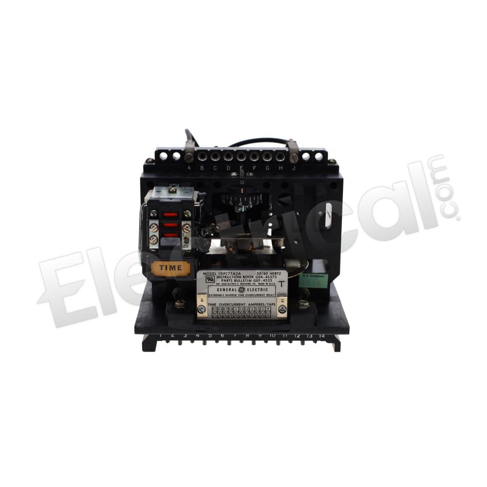 General Electric 12IFC77A2A Current Protection Relay