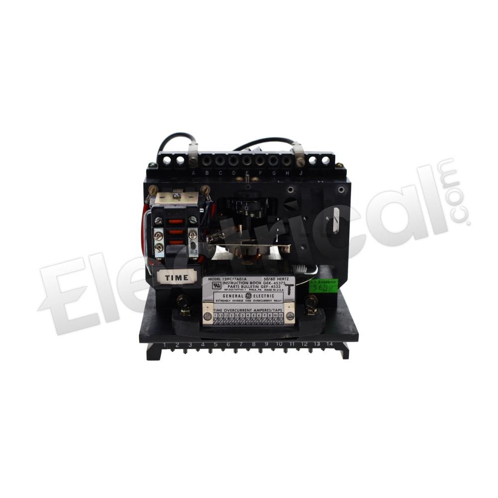12IFC77AD1A General Electric Current Protection Relay