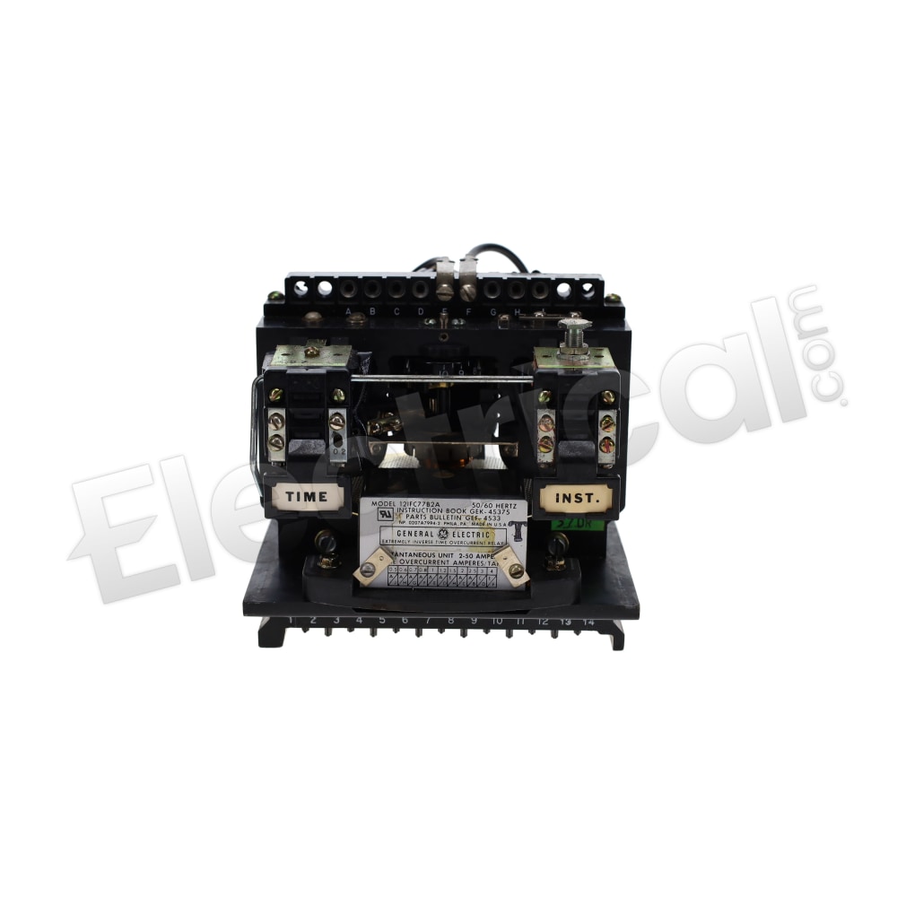 12IFC77B2A General Electric Current Protection Relay