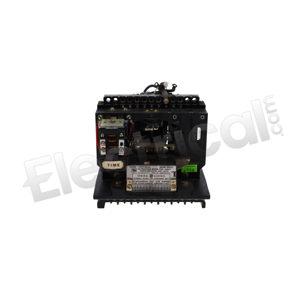 General Electric 12IFC77BD3A Current Protection Relay