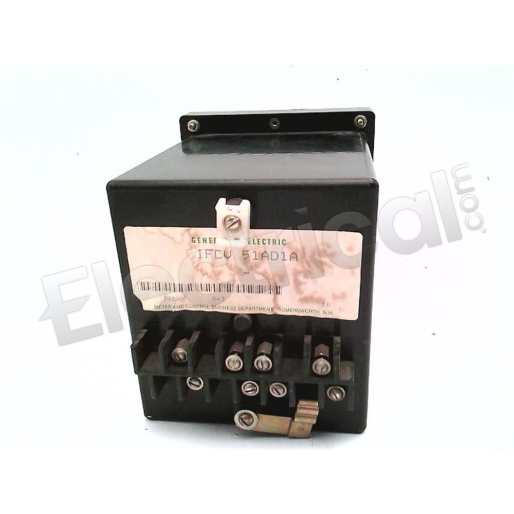 General Electric 12IFCV51AD1A Current Protection Relay