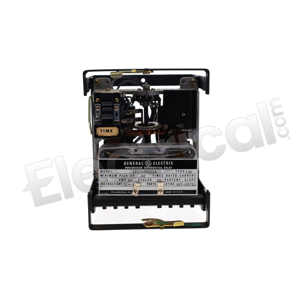 General Electric 12IJD52A11A General Purpose Relay Relay