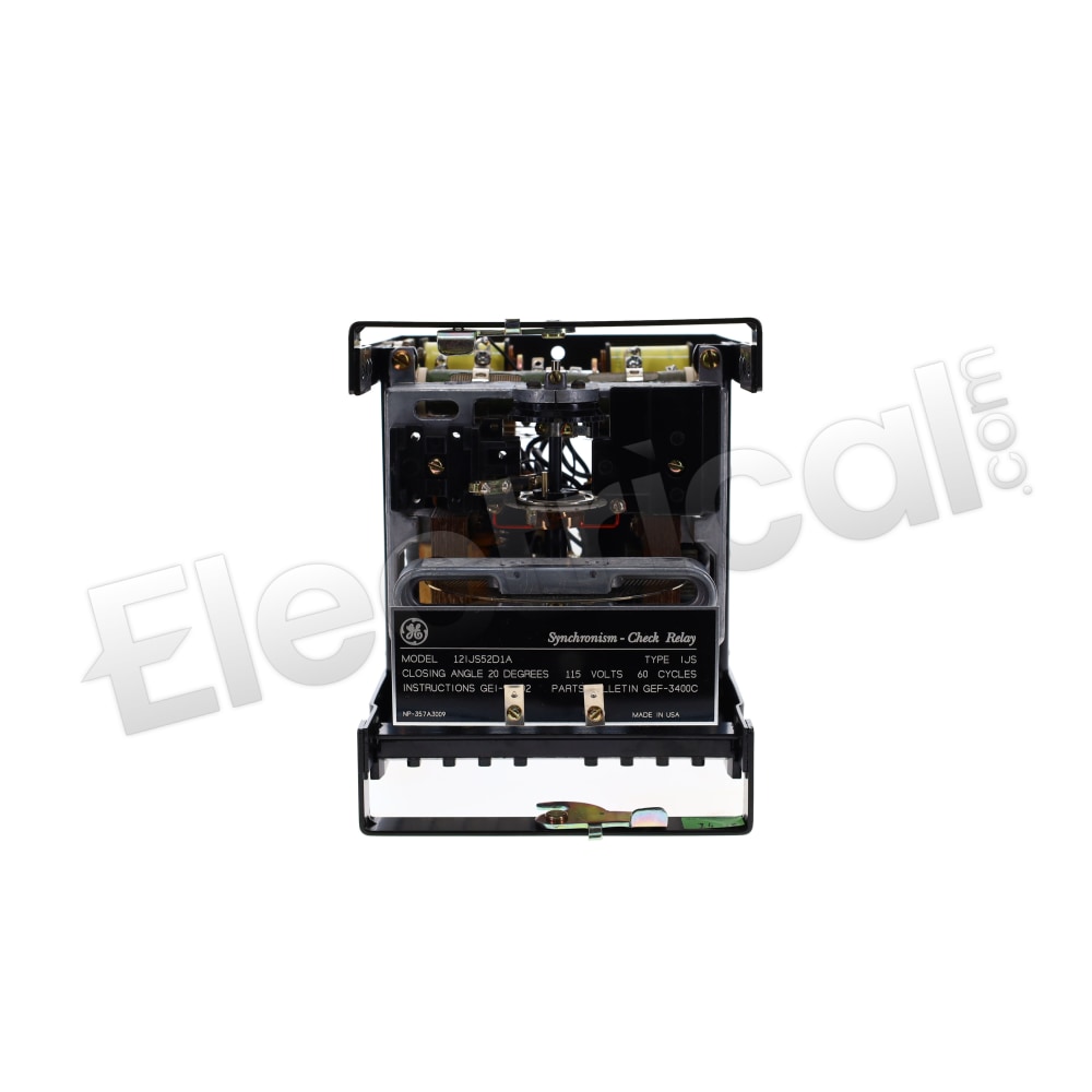 General Electric 12IJS52D1A Synchro Check Relay