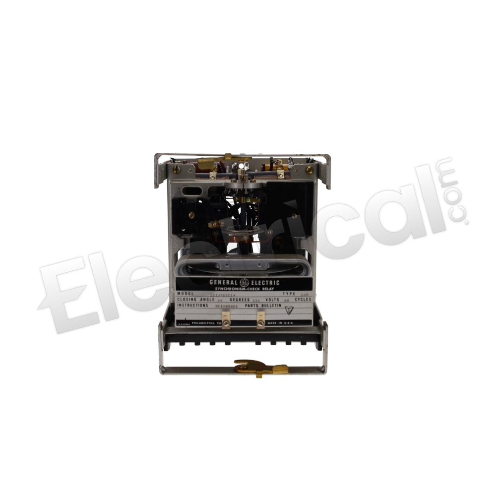 General Electric 12IJS52E1A Synchro Check Relay