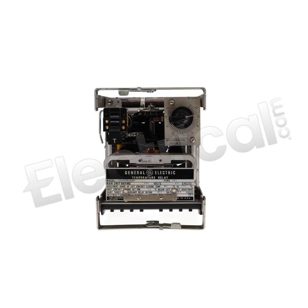 12IRT51A2A General Electric Temperature Relay Relay