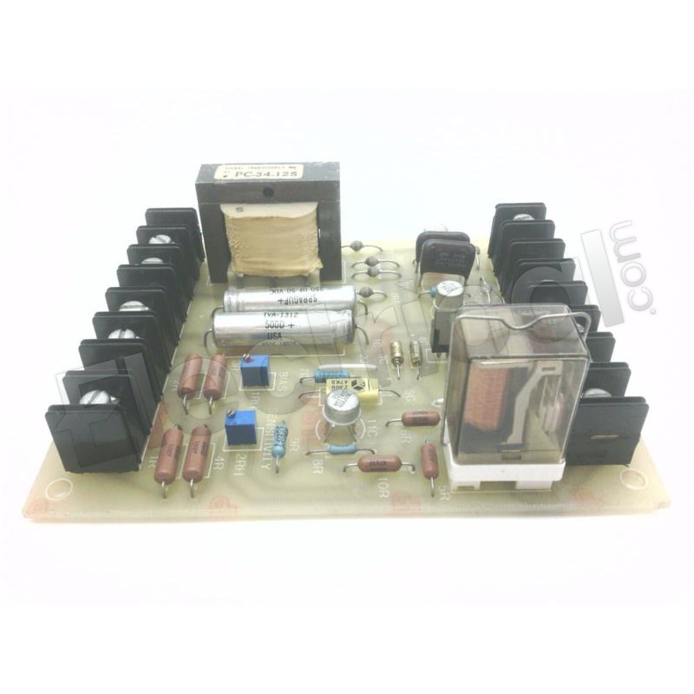 12M020001701 Bomac Drive Board Drives