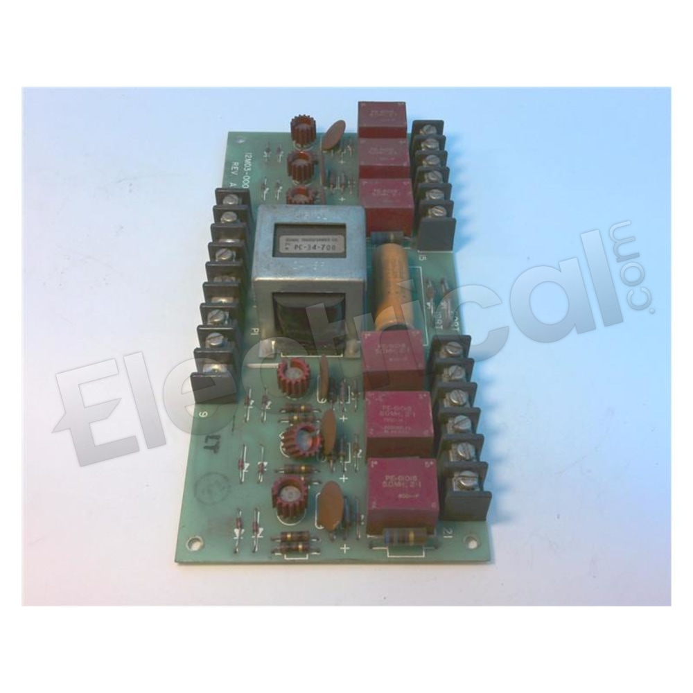 12M03-00064-03 Bomac Control/Interface Board Drives