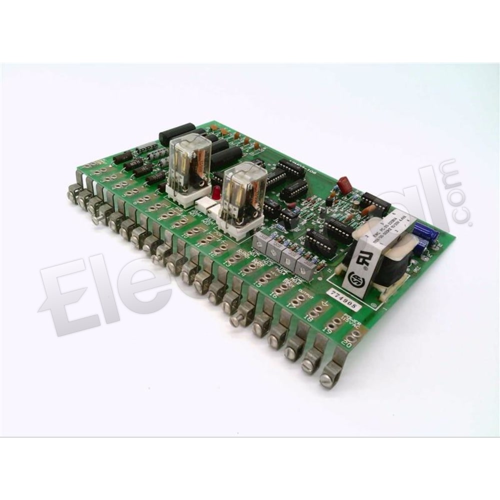 Bomac 12M03-106 CPU/Control Board Automation