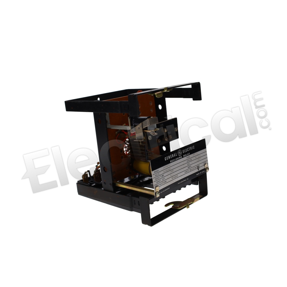 General Electric 12NSR21F1A Reclosing Relay