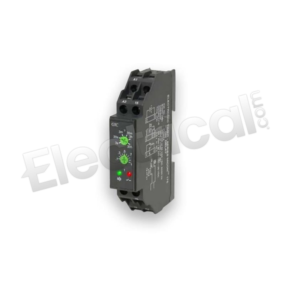 GIC 12ODT4 Overload Relay Motor Control