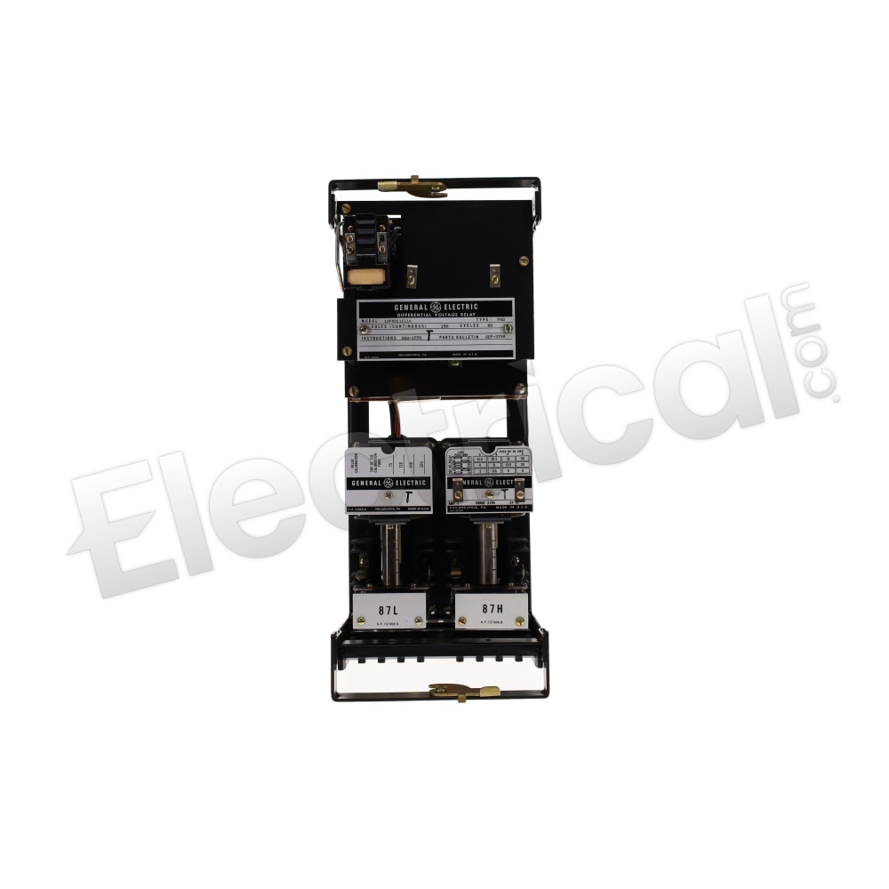 General Electric 12PVD11C11A Bus Protection Relay