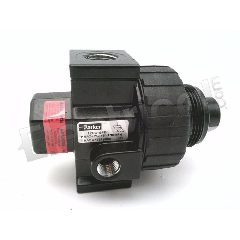 Parker 12R315PB Regulator Pneumatic
