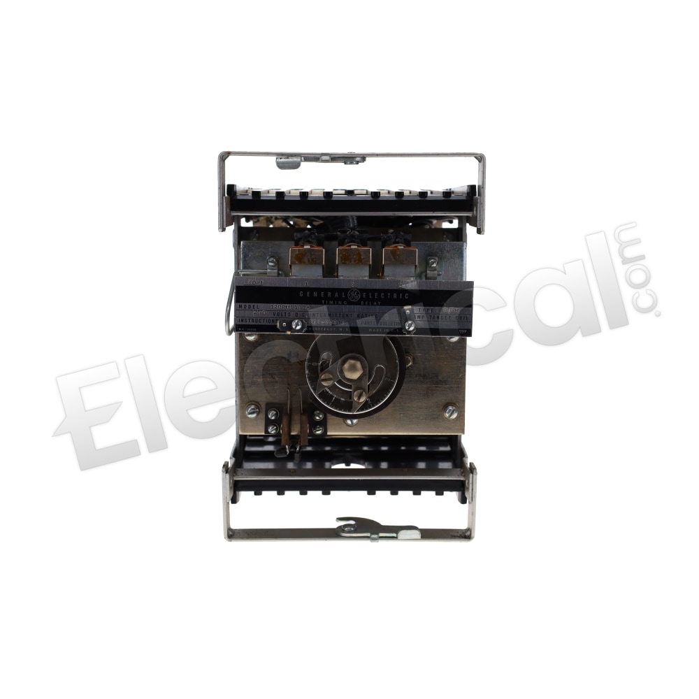 General Electric 12RPM11D1A Timing Relay Relay