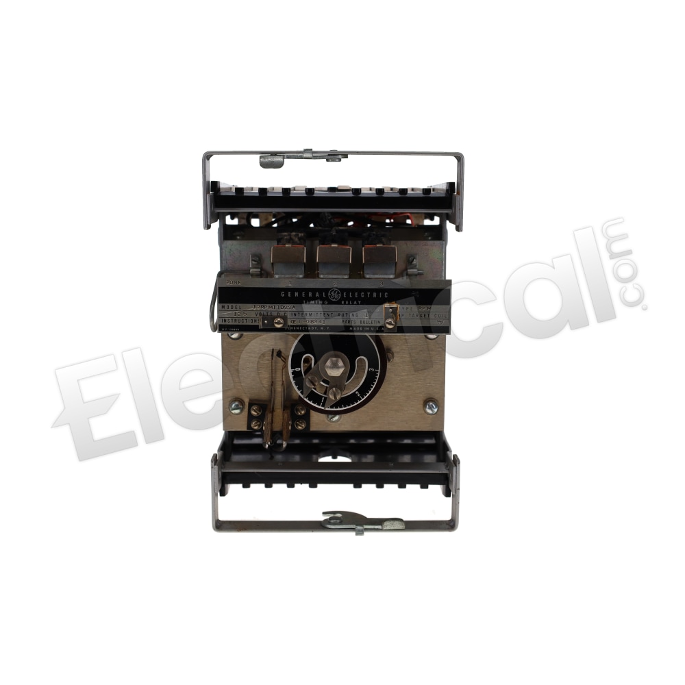General Electric 12RPM11D22A Timing Relay Relay