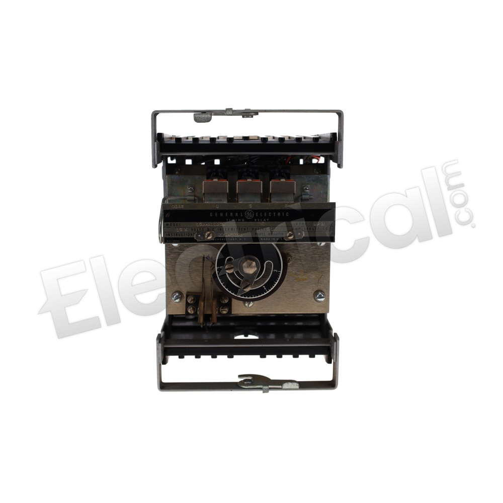 General Electric 12RPM11D2A Timing Relay Relay