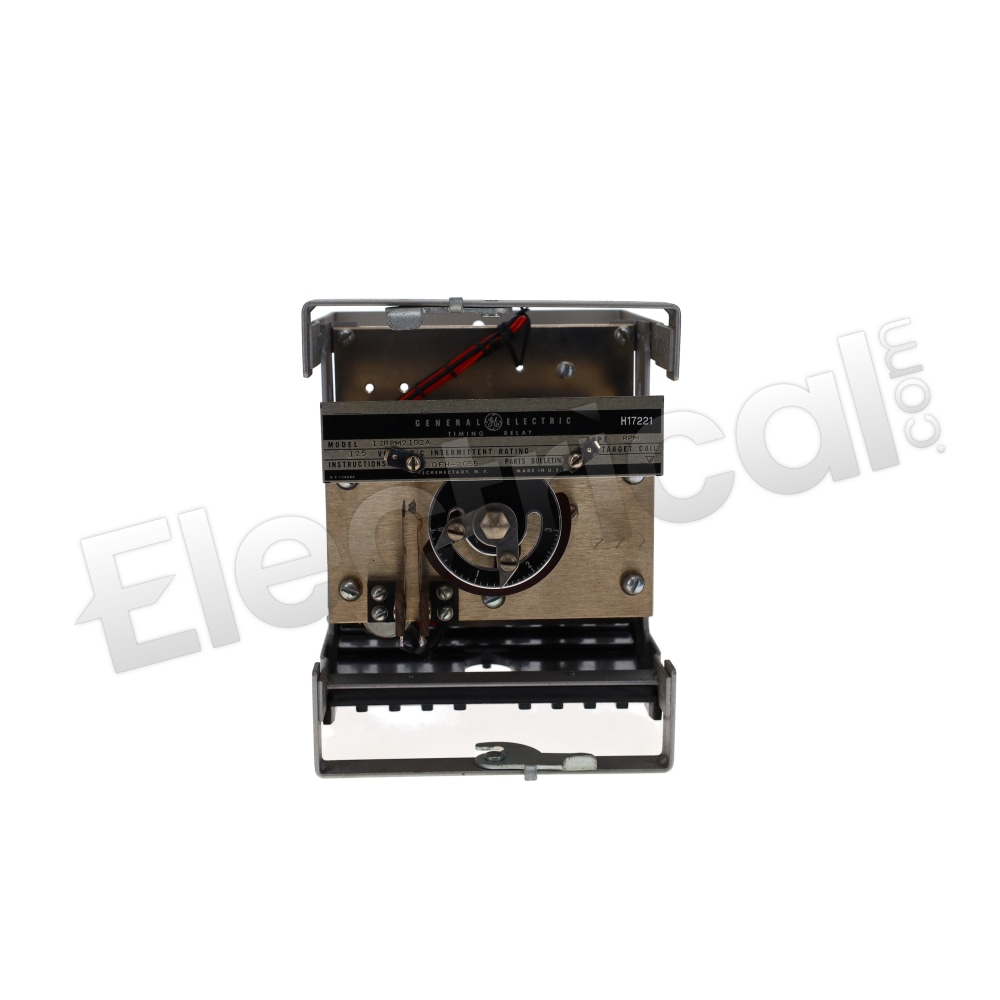 General Electric 12RPM21D2A Timing Relay Relay
