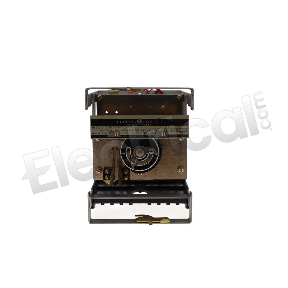 General Electric 12RPM21D3A Timing Relay Relay