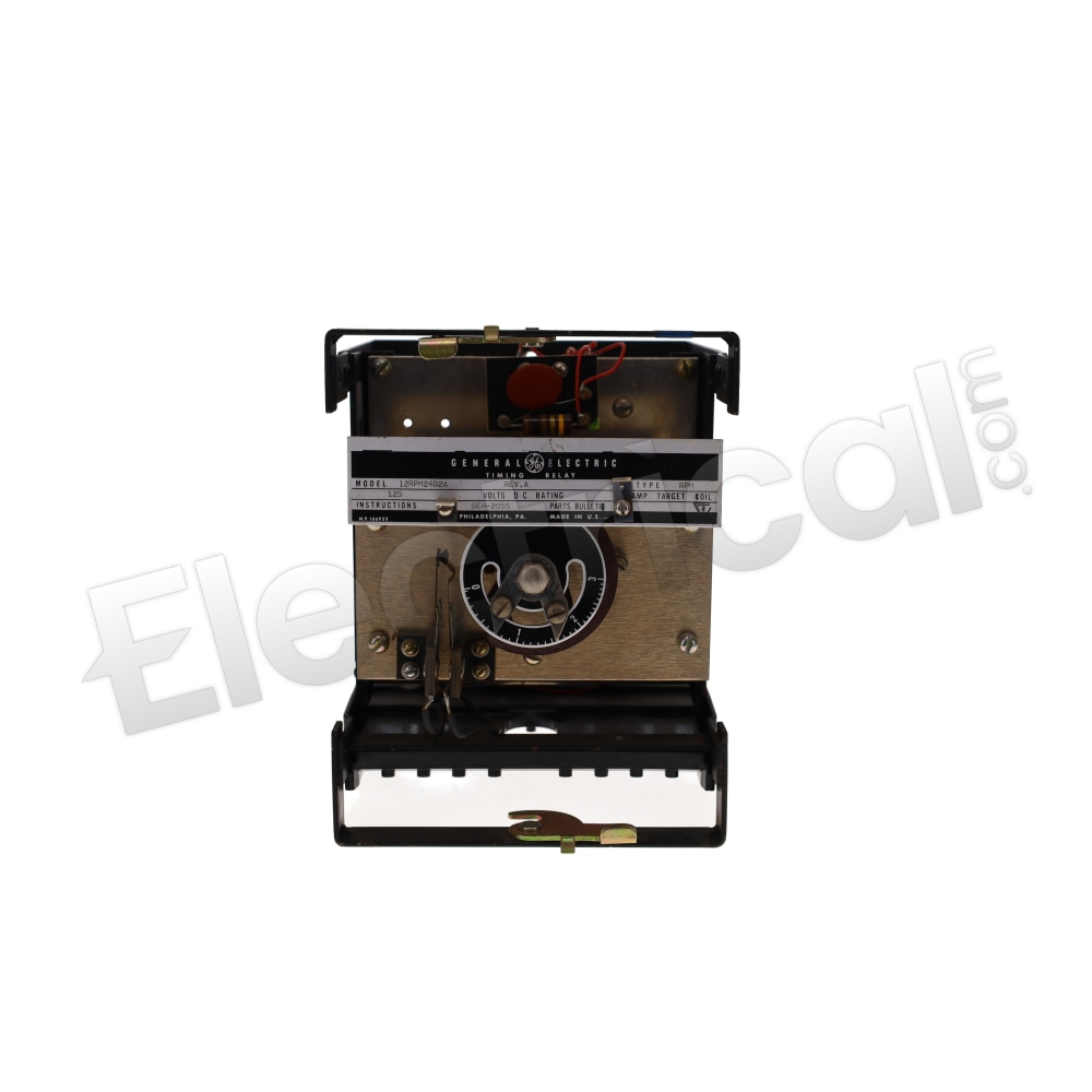 General Electric 12RPM24D2A Timing Relay Relay