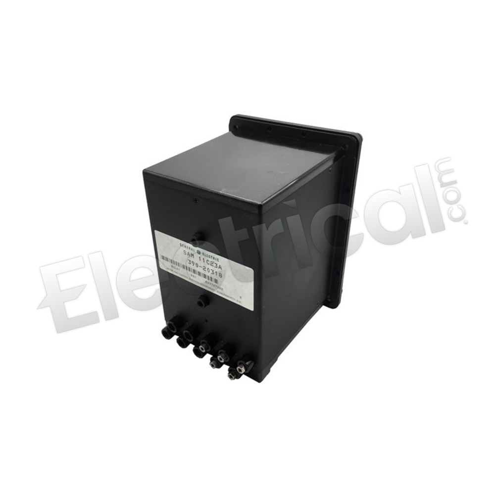 General Electric 12SAM11C23A Timing Relay Relay