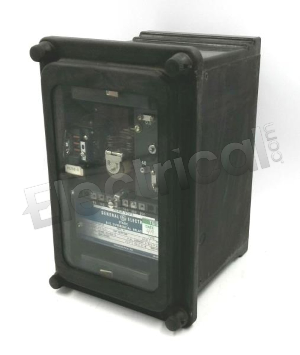 General Electric 12SBD11B1A Bus Protection Relay