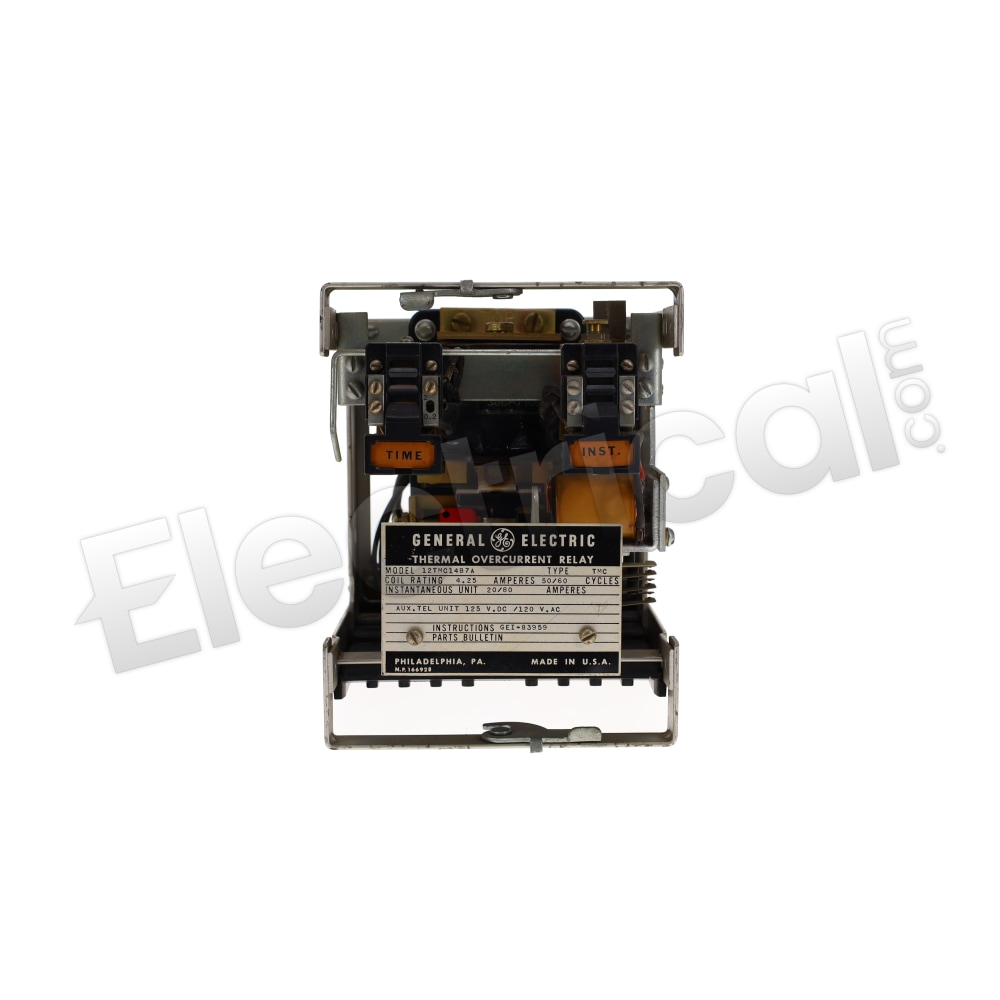 12TMC14B7A General Electric Temperature Relay Relay