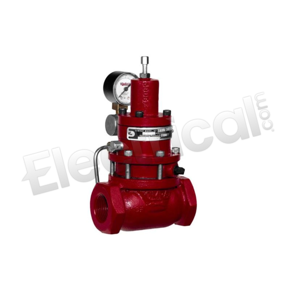 Kimray 130-SGT-BP Regulator Pneumatic