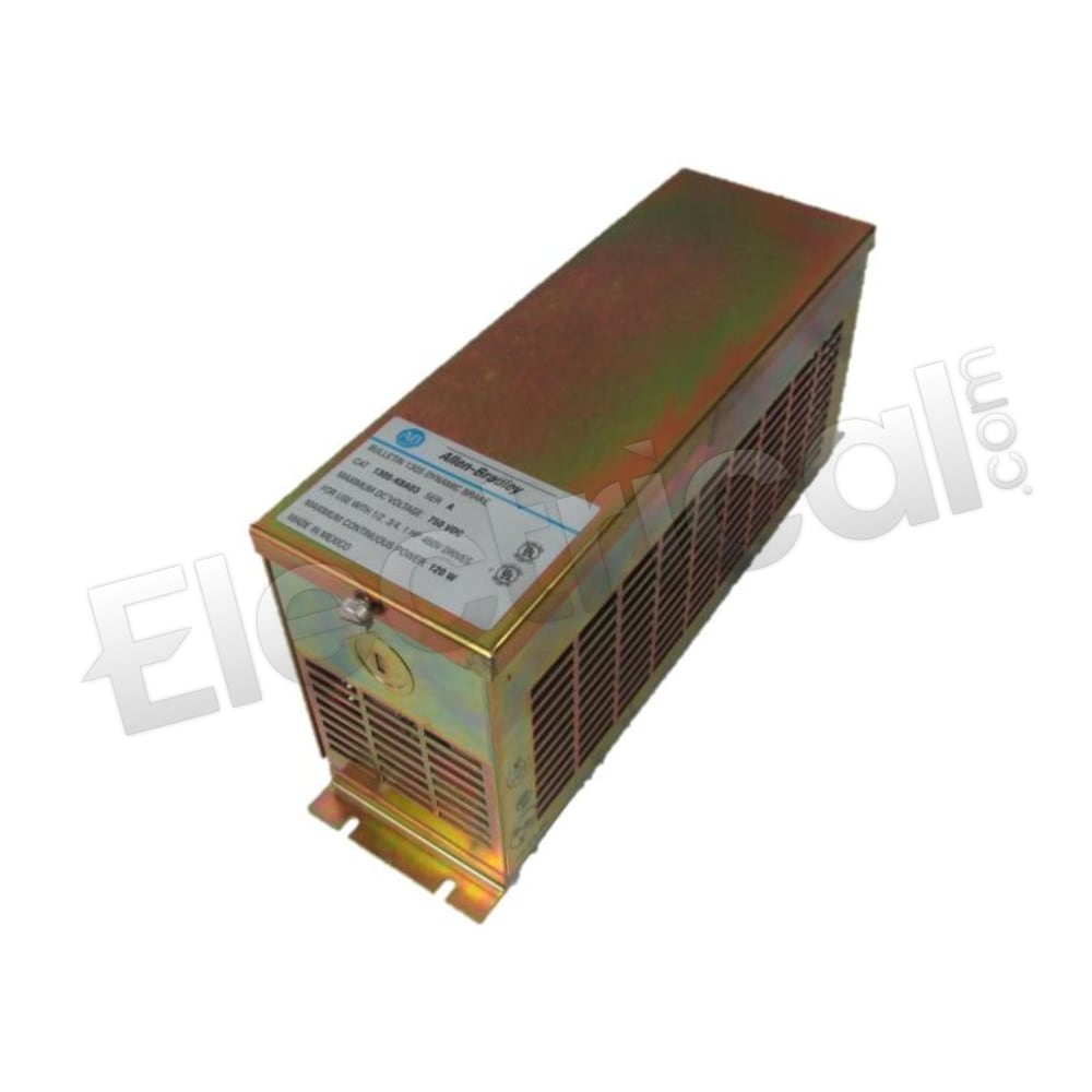 Allen-Bradley 1305-KBA03 Dynamic Brake Drives