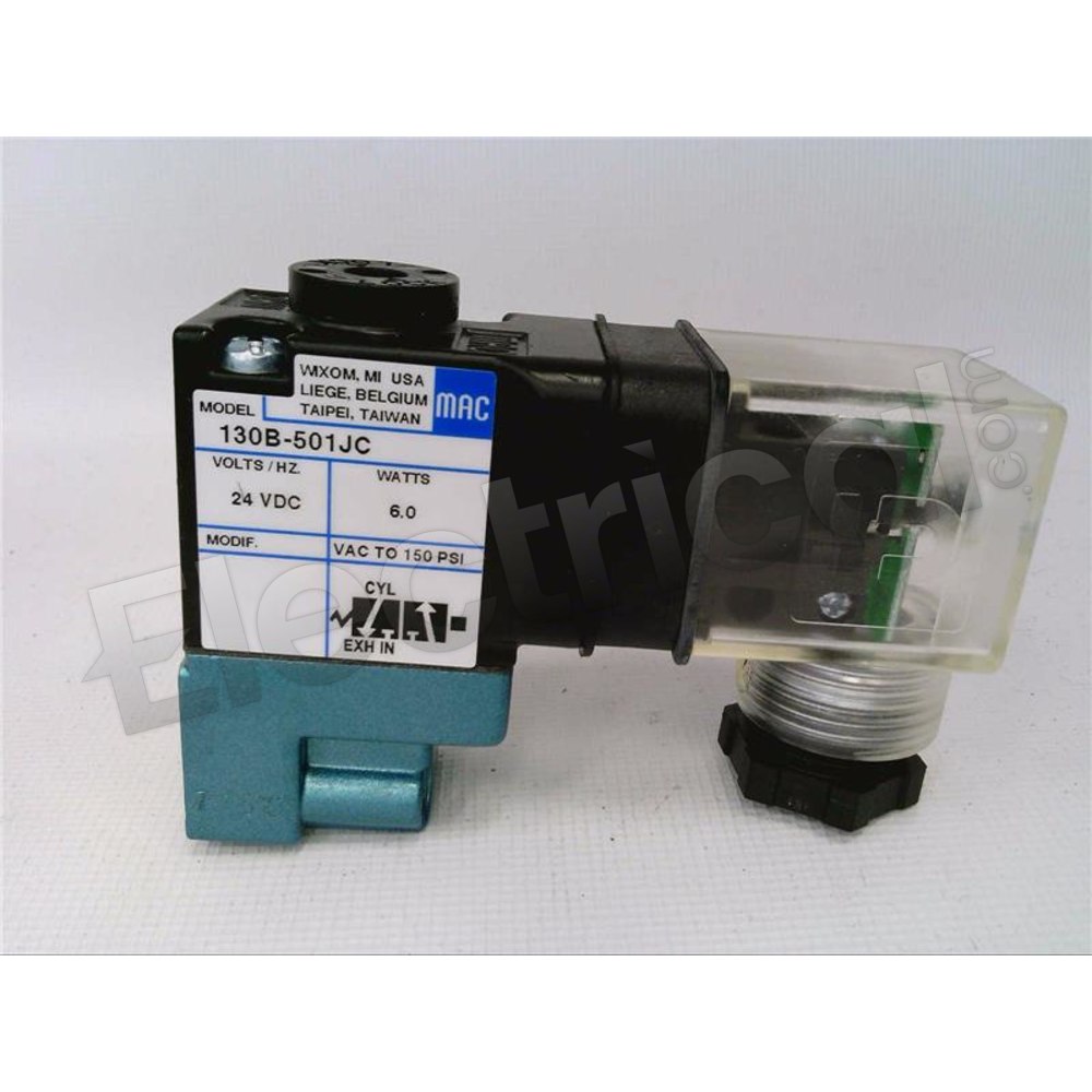 130B-501JC Mac Valves Solenoid Valve Valve