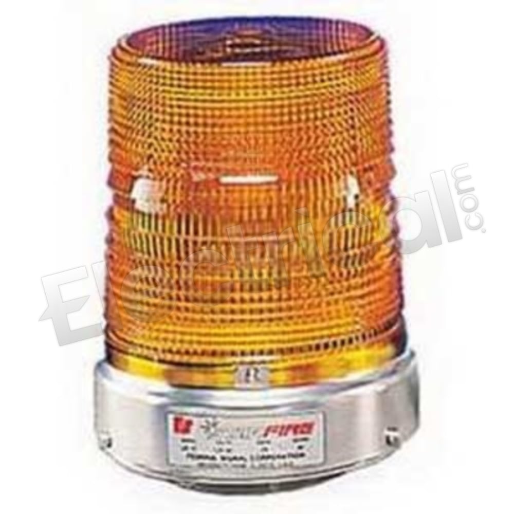 131ST-120A Federal Signal Strobe Light Lighting