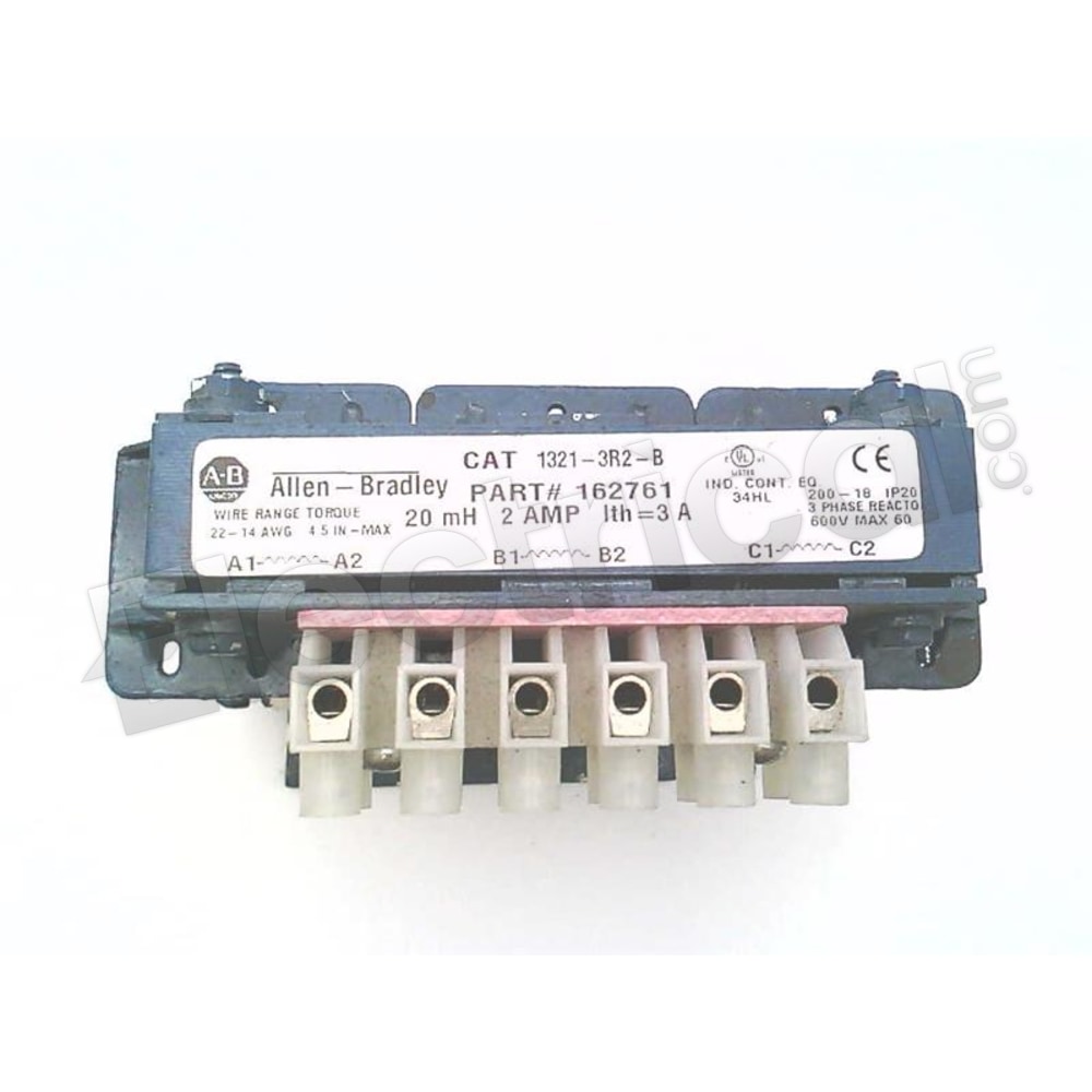 Allen-Bradley 1321-3R2-B Line Reactor Transformer