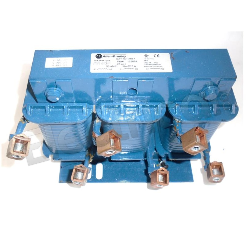 Allen-Bradley 1321-3R55-A Line Reactor Transformer