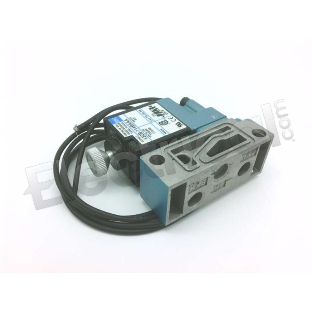 Mac Valves Inc 132B-114BAAA Solenoid Valve Valve