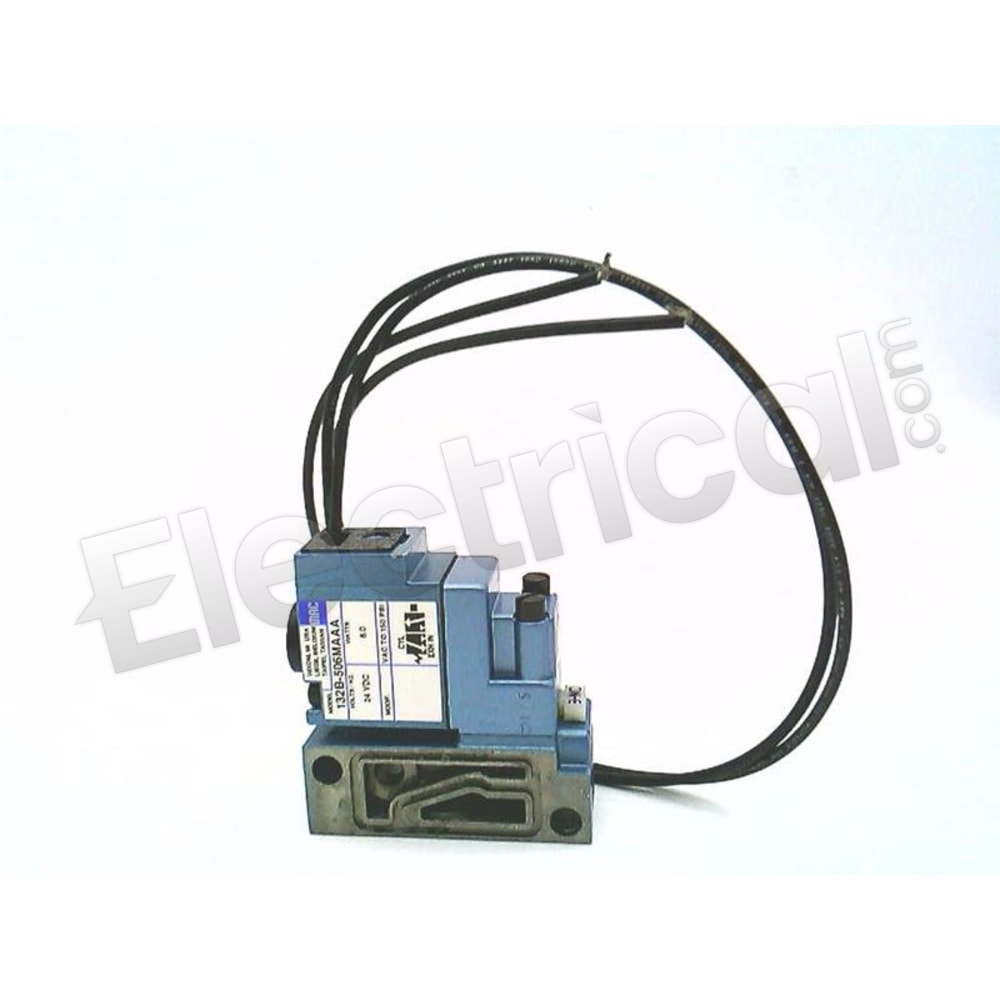 Mac Valves 132B-506MAAA Pneumatic Valve Pneumatic
