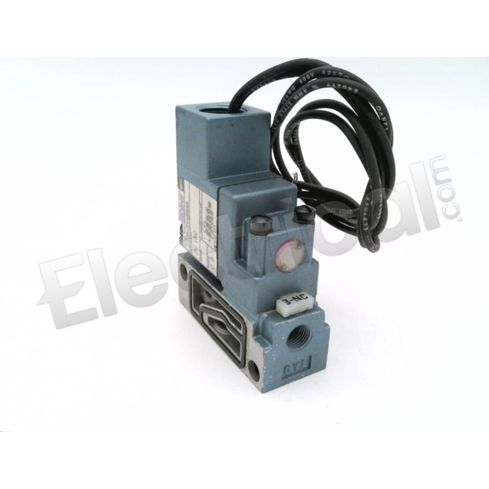 Mac Valves Inc 132B-591RAAA Solenoid Valve Valve