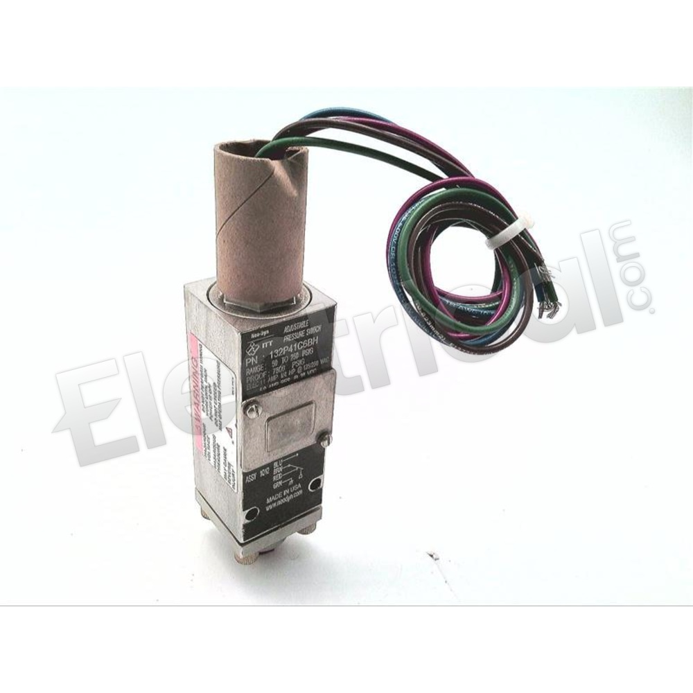 132P41C6BH ITT Automation Switch Automation