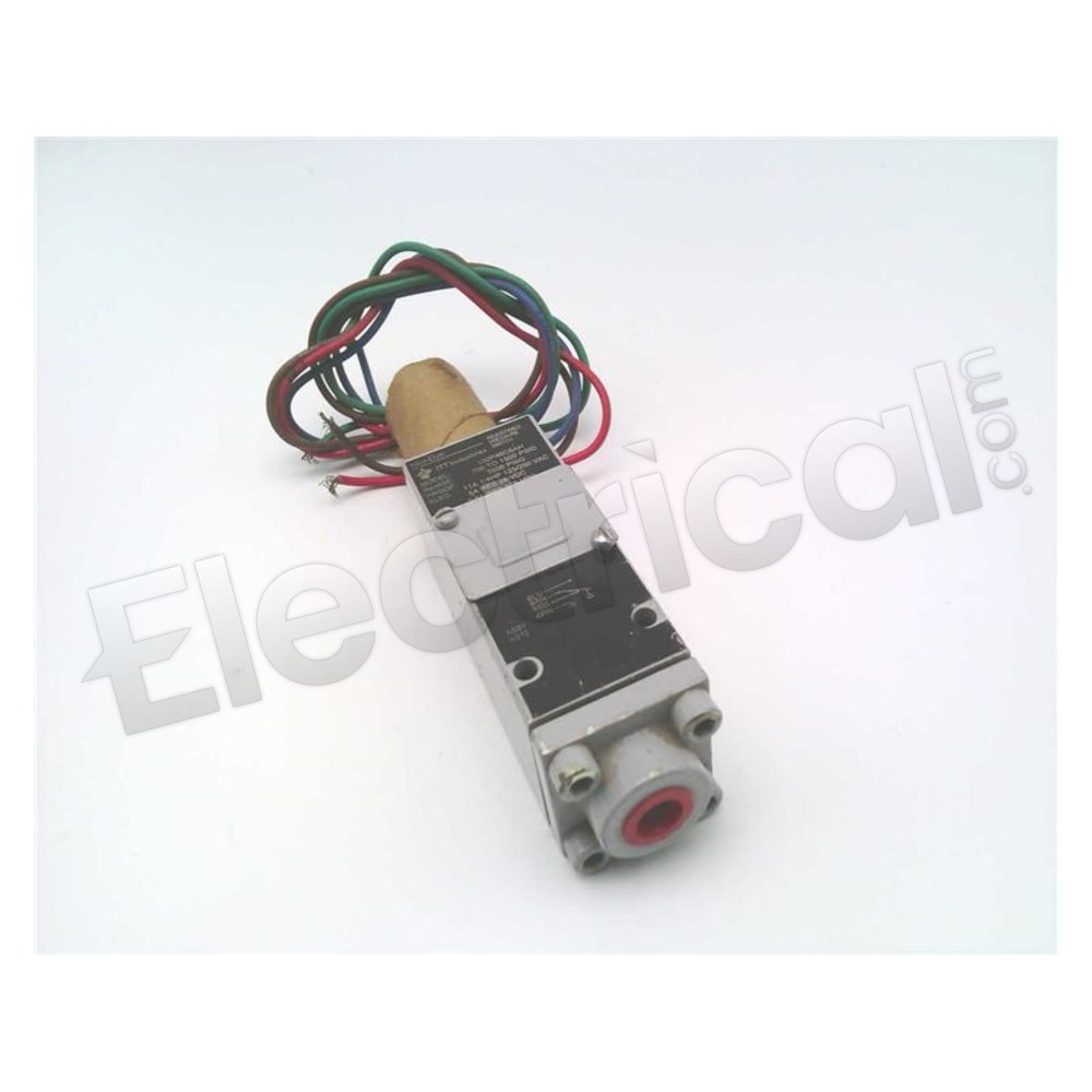 ITT 132P46C6AH Automation Switch Automation