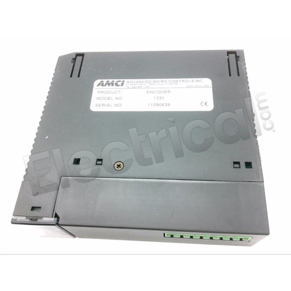 Advanced Micro Controls 1331 PLC Module Automation