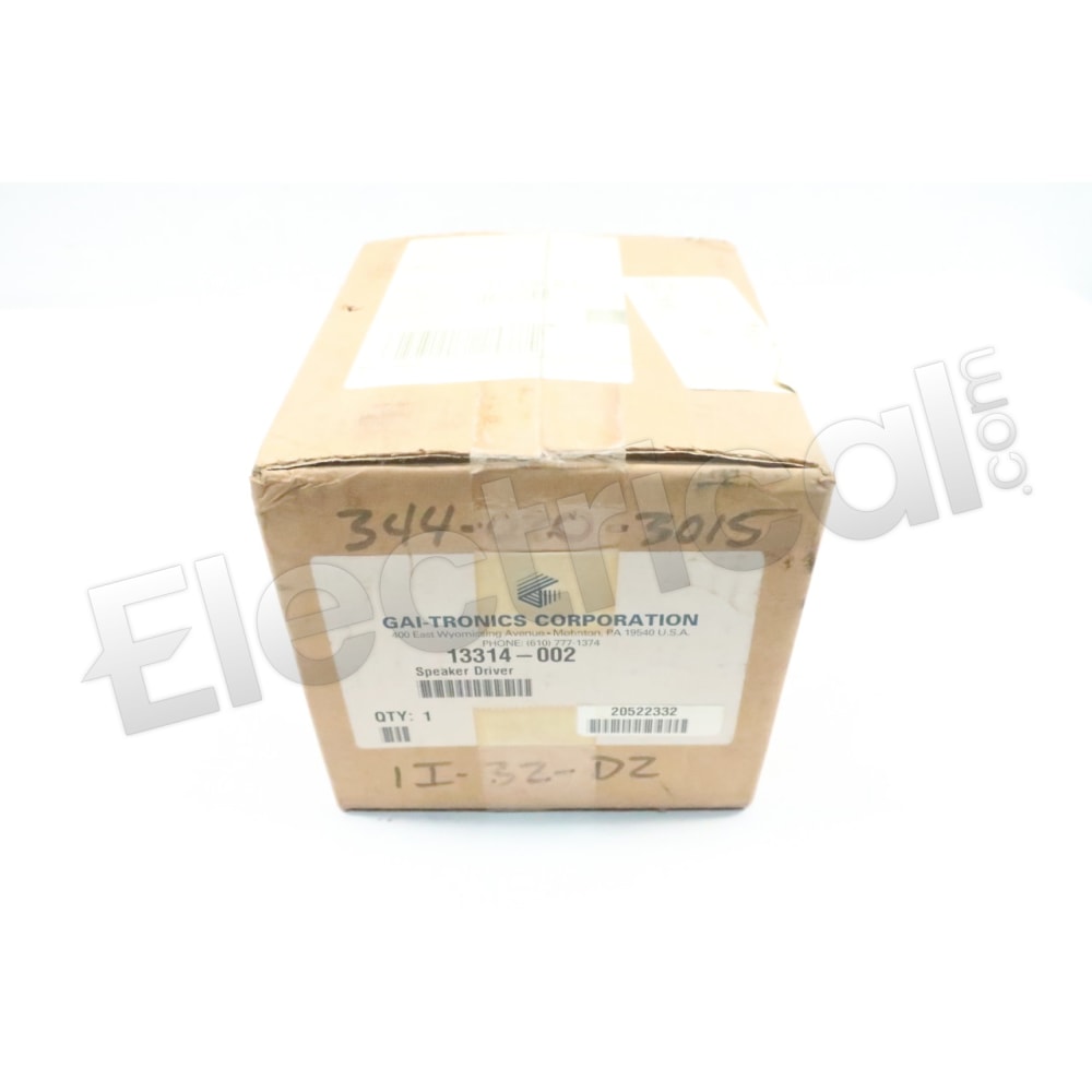13314-002 GAI-Tronics Signaling Motor Control