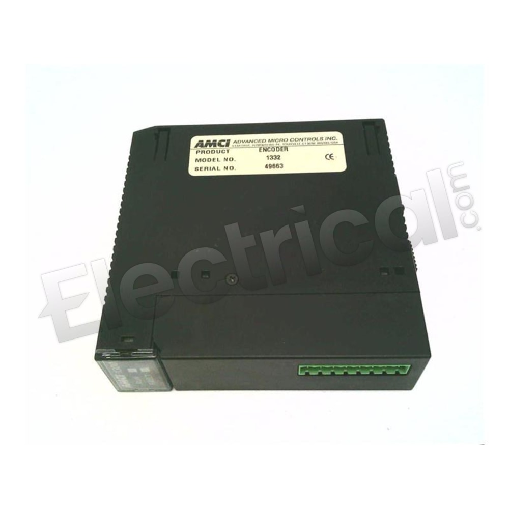 Advanced Micro 1332 PLC Module Automation