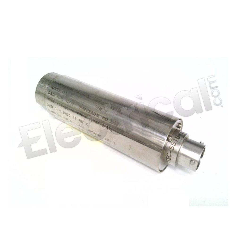 Emerson 1333G8 Transducer Pneumatic