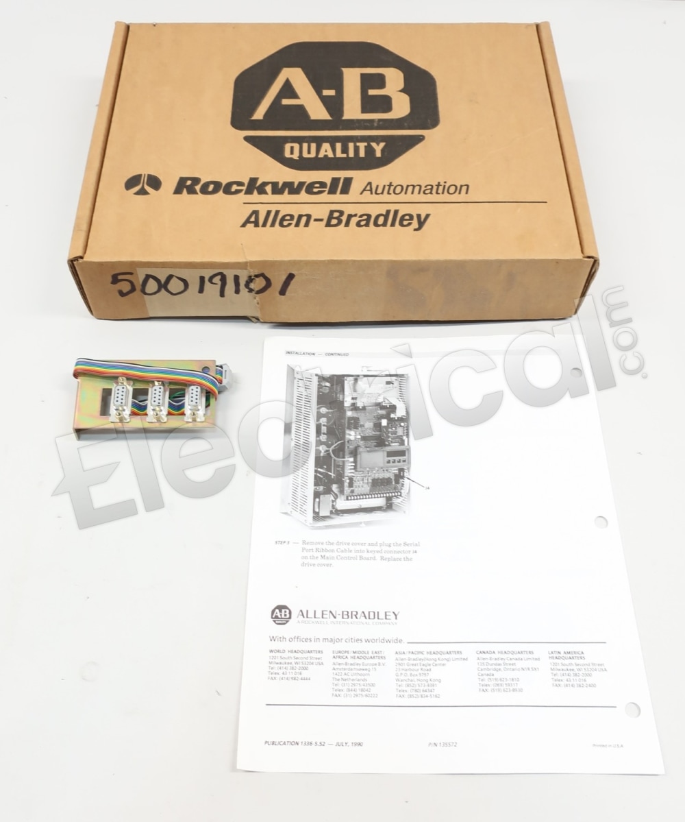 Allen-Bradley 1336-MOD-S1 Drive Cable and Accessory Drives