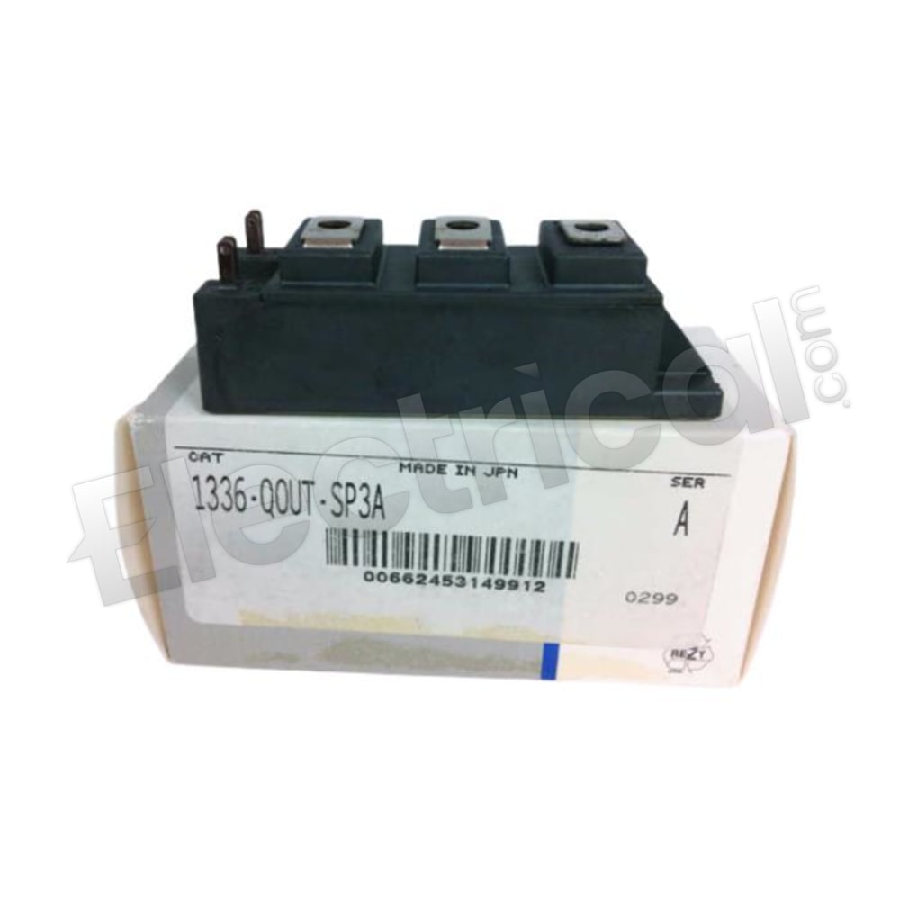 Allen-Bradley 1336-QOUT-SP3A Drive Board Drives