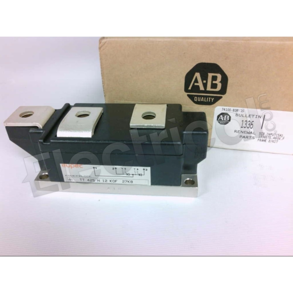 Allen-Bradley 1336-SCR-SP15A Power Block Module Semiconductor