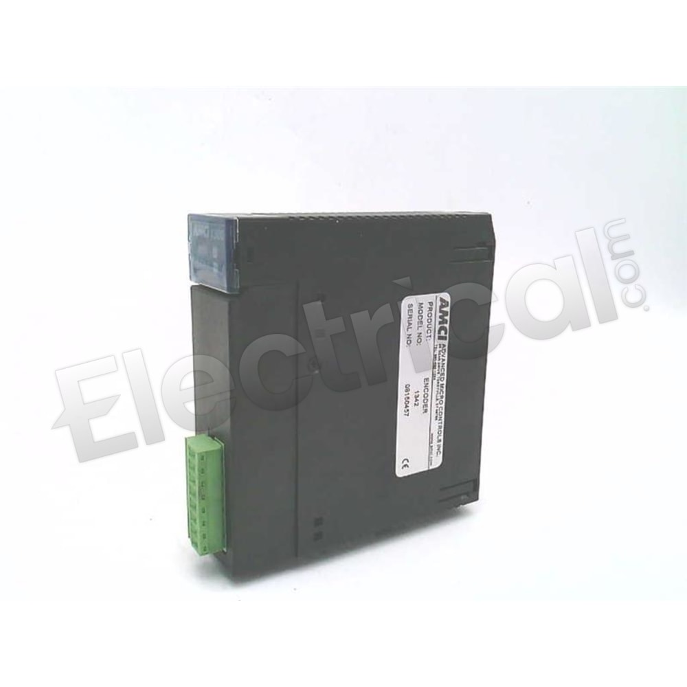 Advanced Micro Controls 1342 PLC Module Automation