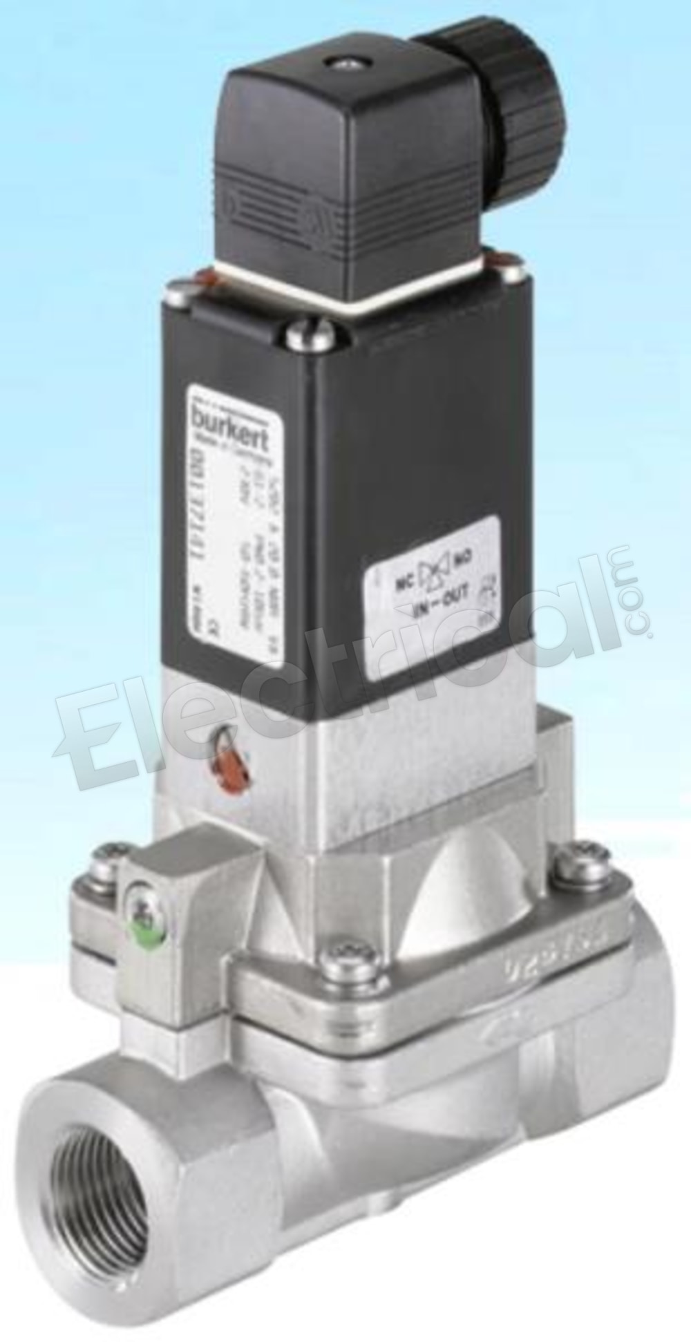Burkert Easy Fluid Control Sys 134522 Solenoid Valve Valve