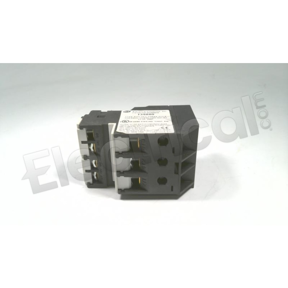 ACI 135880 Overload Relay Motor Control