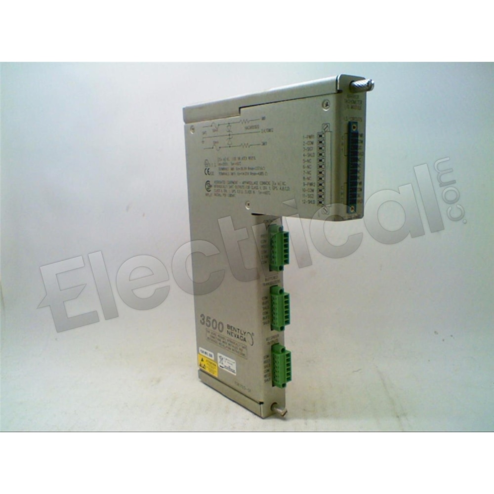 General Electric 136703-01 PLC Module Automation