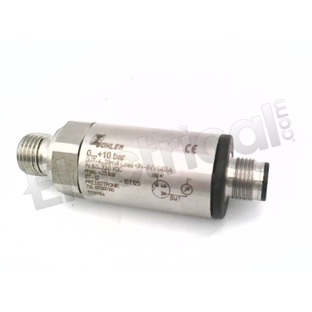 Buhler 137000100 Sensor Automation